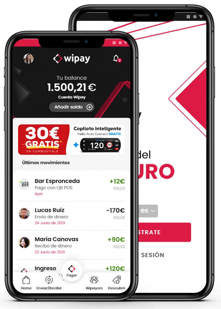 Próximos proyectos - Wipay